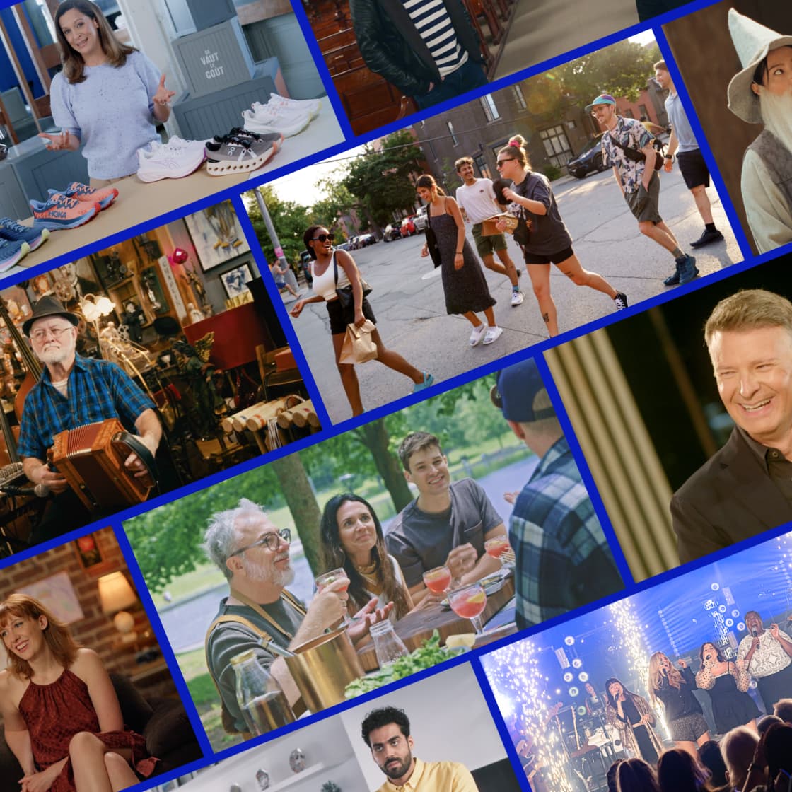 Accueil - Télé-Québec